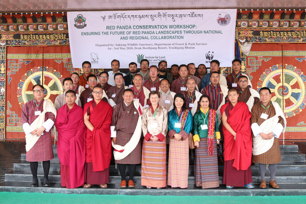 First Conservation Workshop for endangered Red Panda held in Bhutan ...