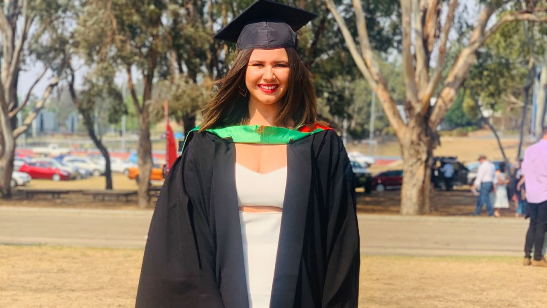 Fourth sibling graduates from Charles Sturt in Bathurst - CSU News
