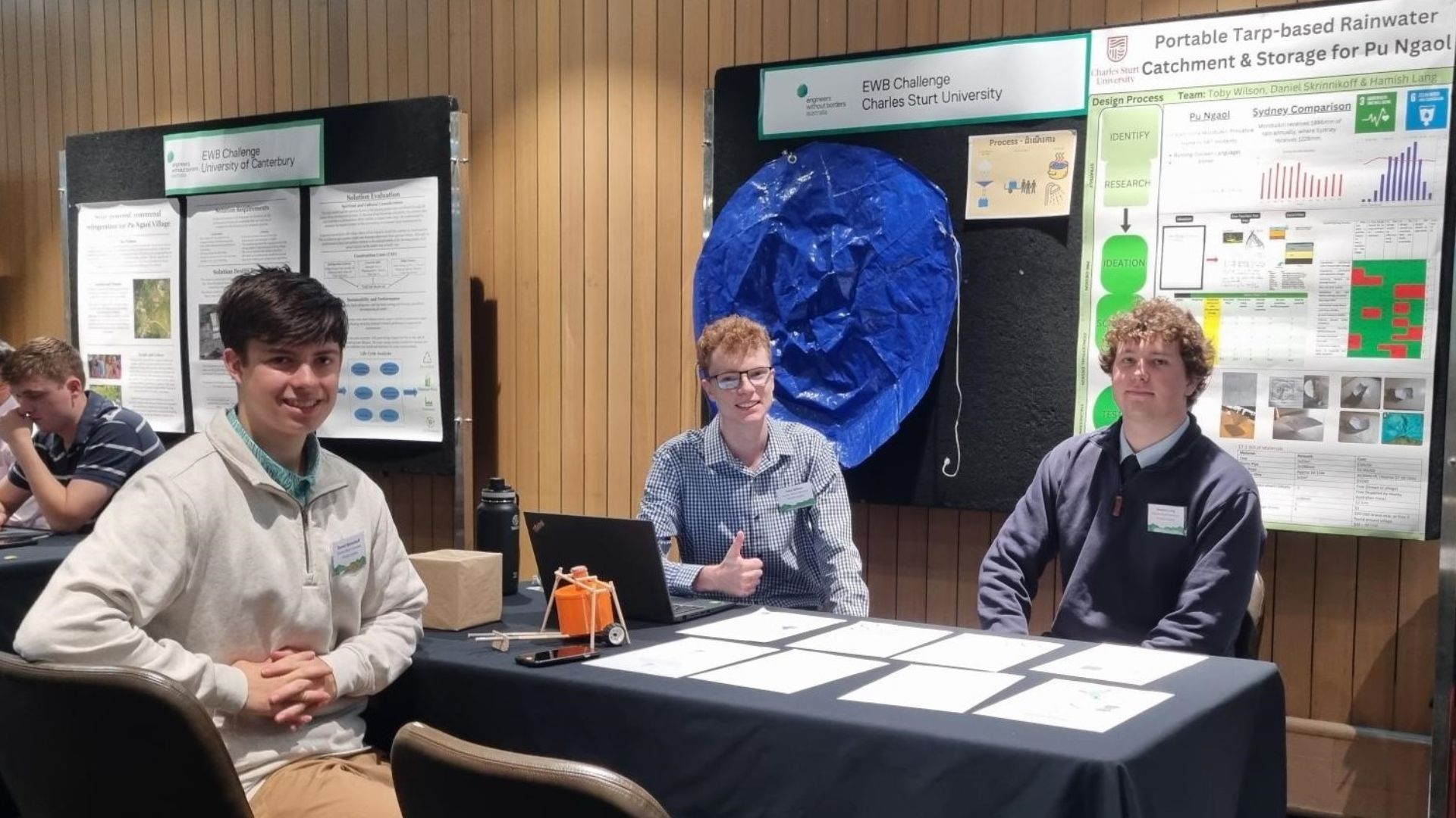 Central West engineering students win 2024 Engineers Without Borders ...