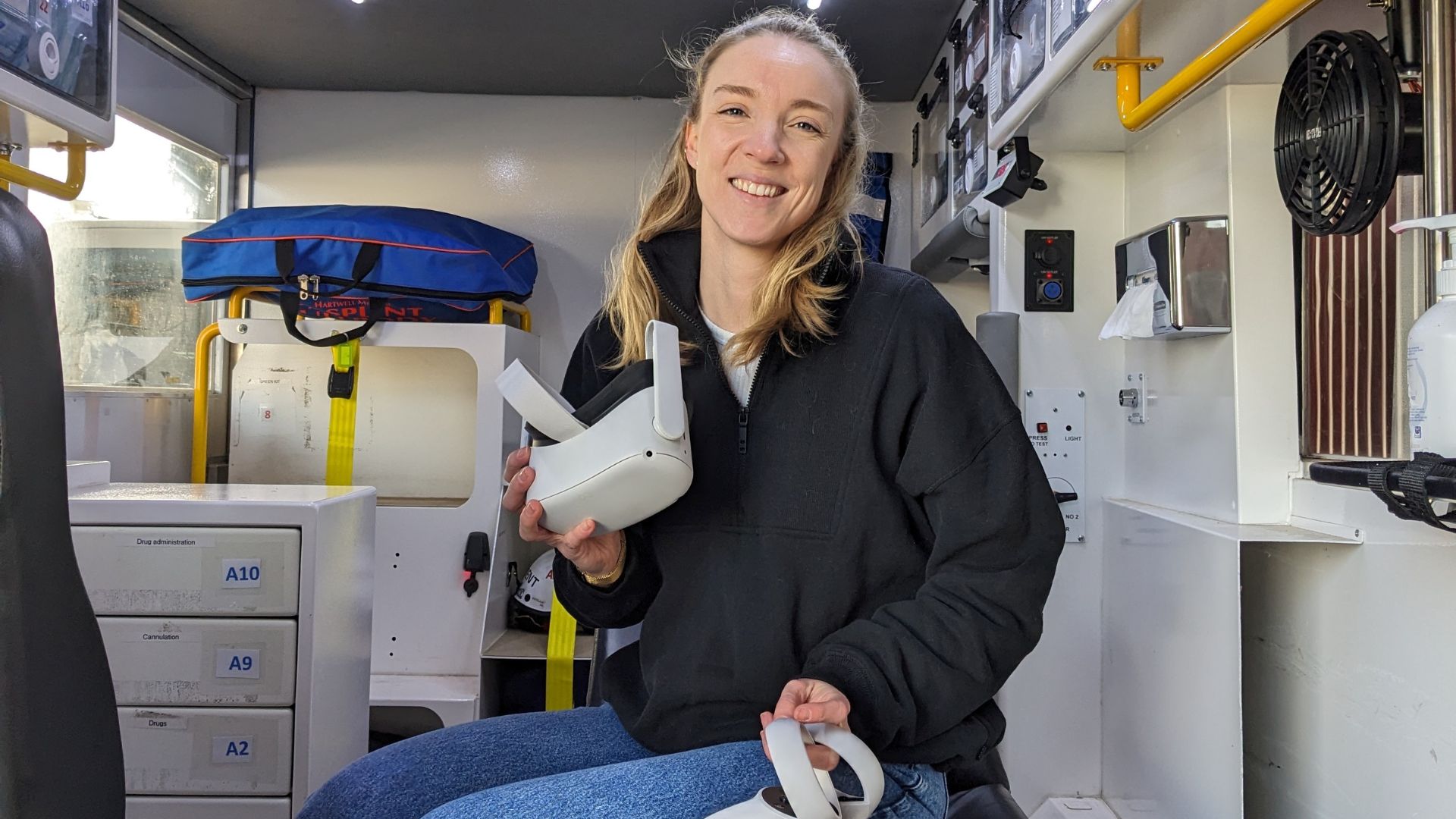 Paramedicine students given chance to experience real-world emergency ...