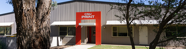 Contact us - Charles Sturt Print
