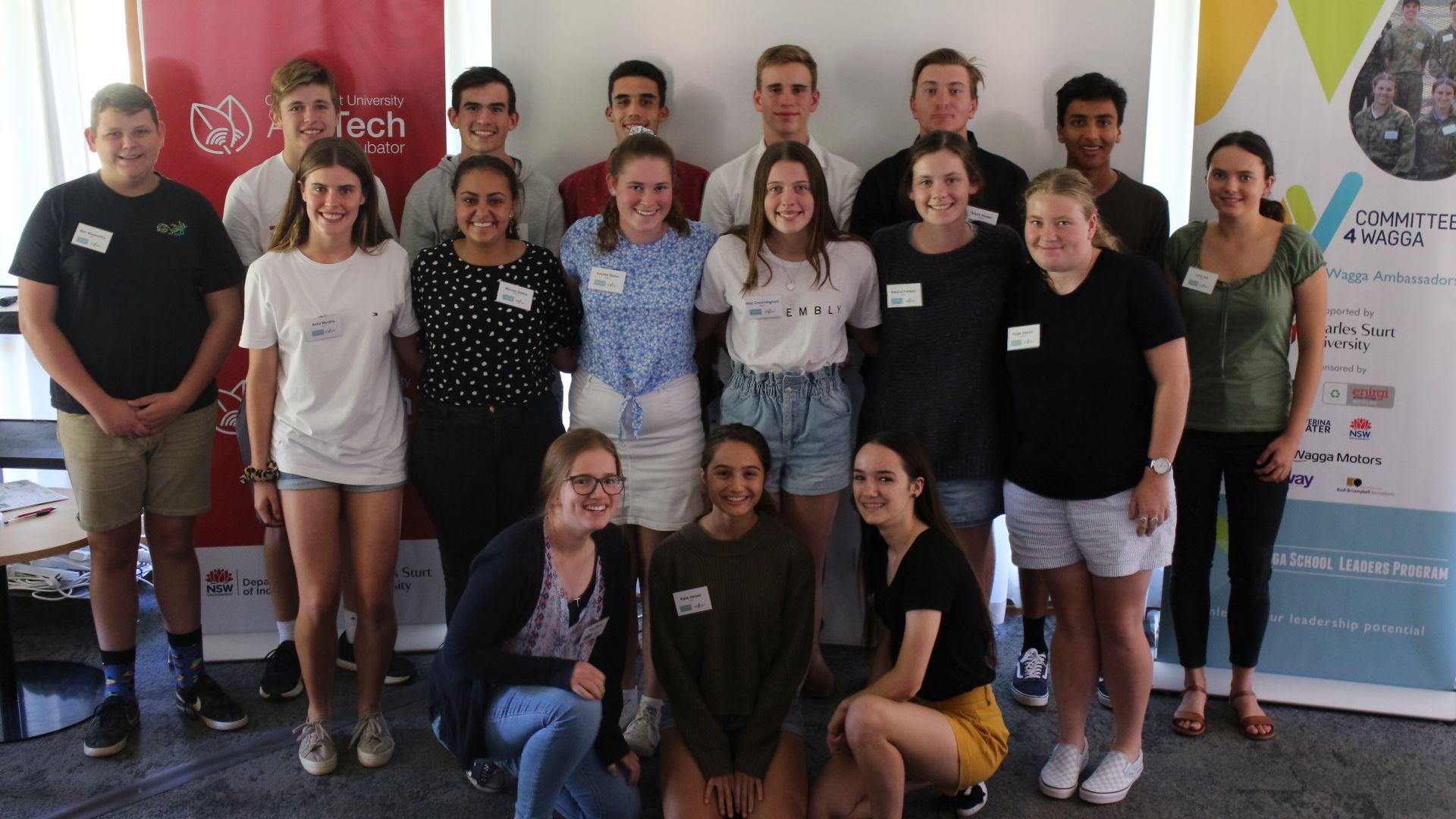Charles Sturt supports Wagga Wagga’s future leaders - CSU News
