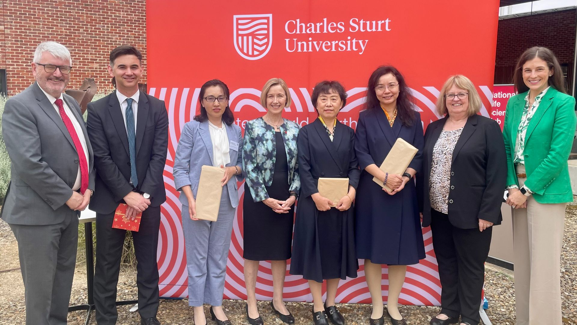 Charles Sturt welcomes delegates from three partner universities in ...