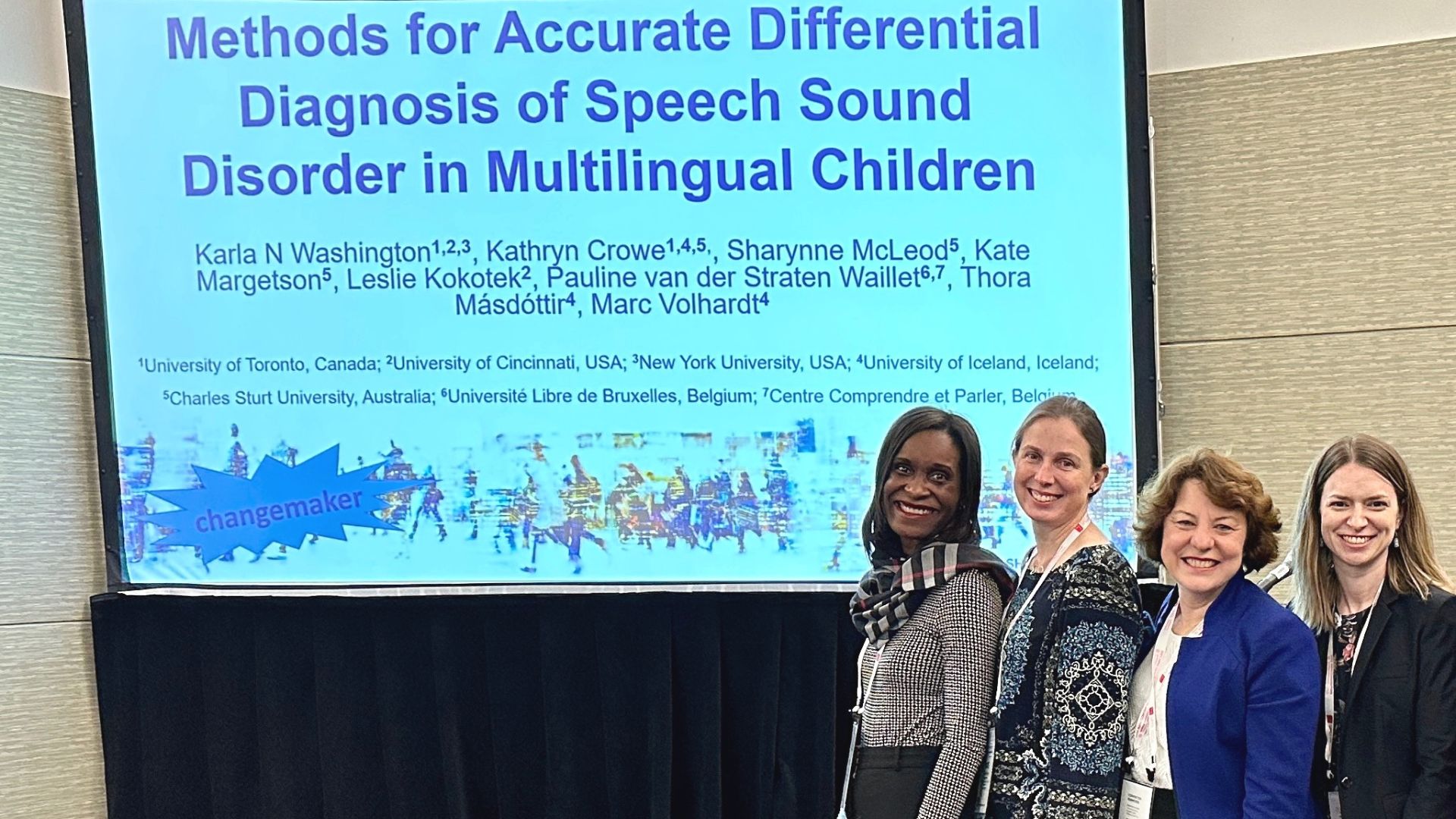 International impact by speech-language ‘Changemaker’ - CSU News