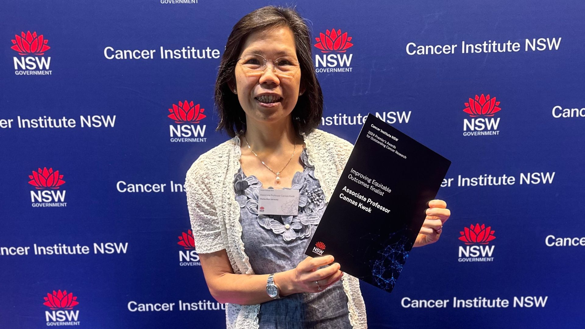 Researcher improving lives of Chinese Australians with increased cancer ...