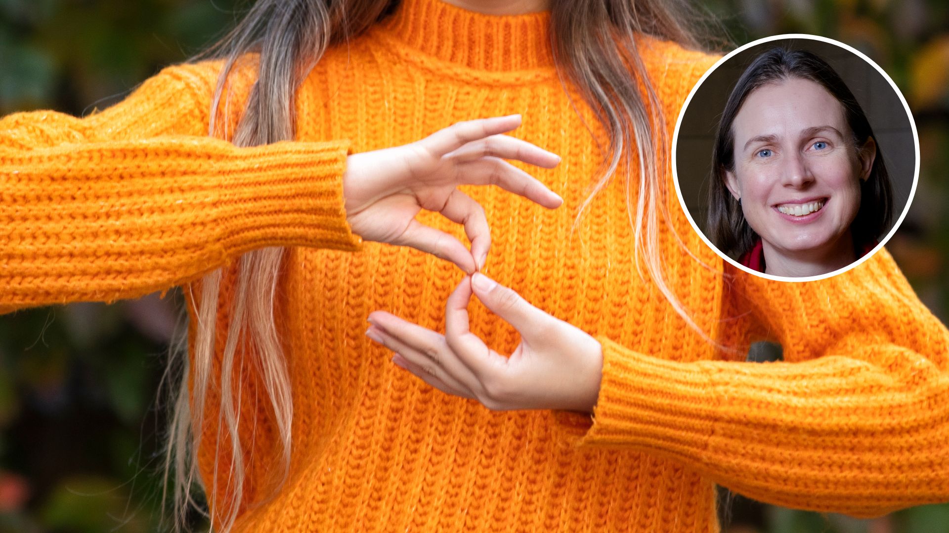 The rich diversity of sign languages explained - CSU News