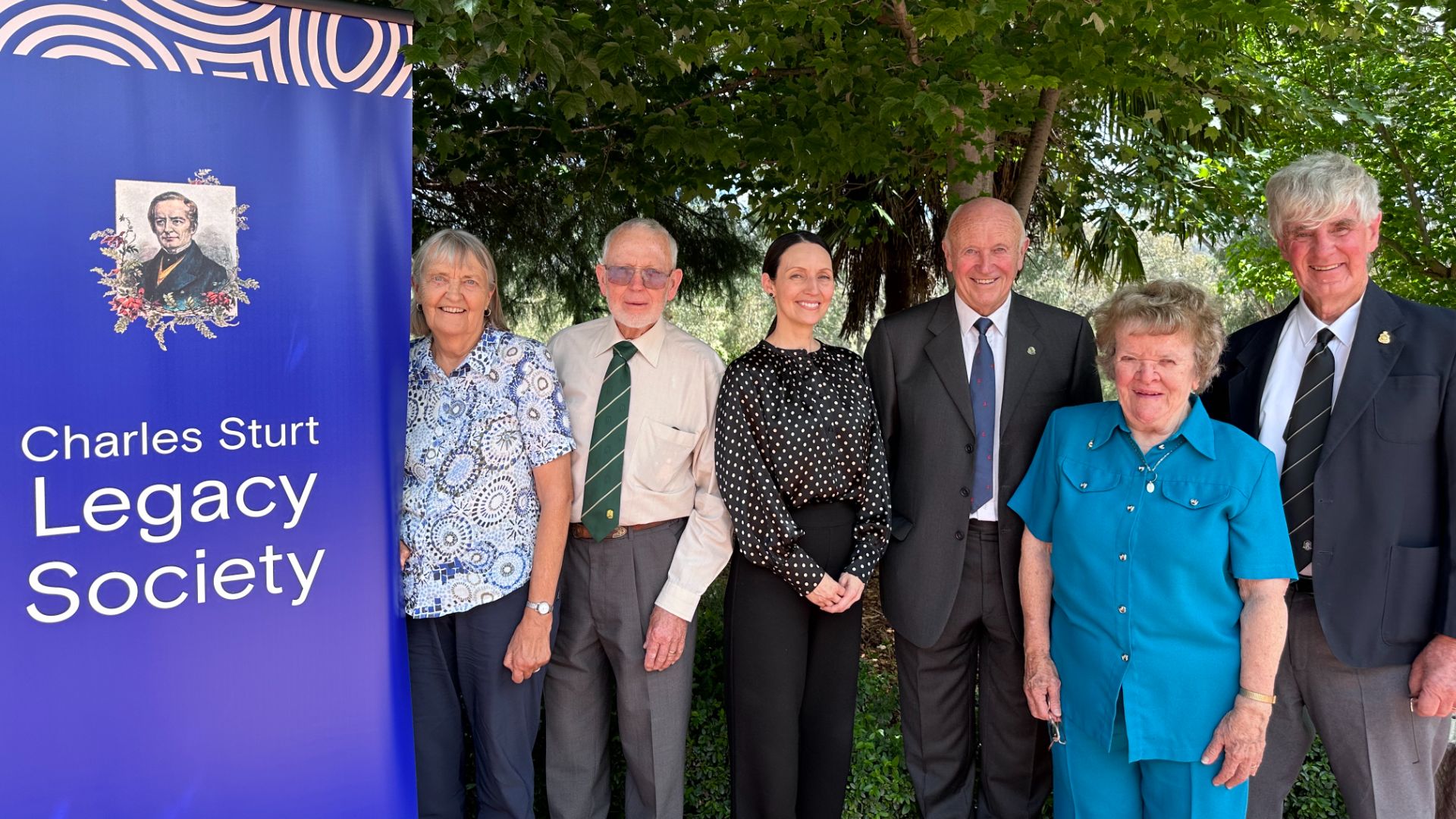Charles Sturt Foundation inaugural Legacy Society bequest lunch in ...