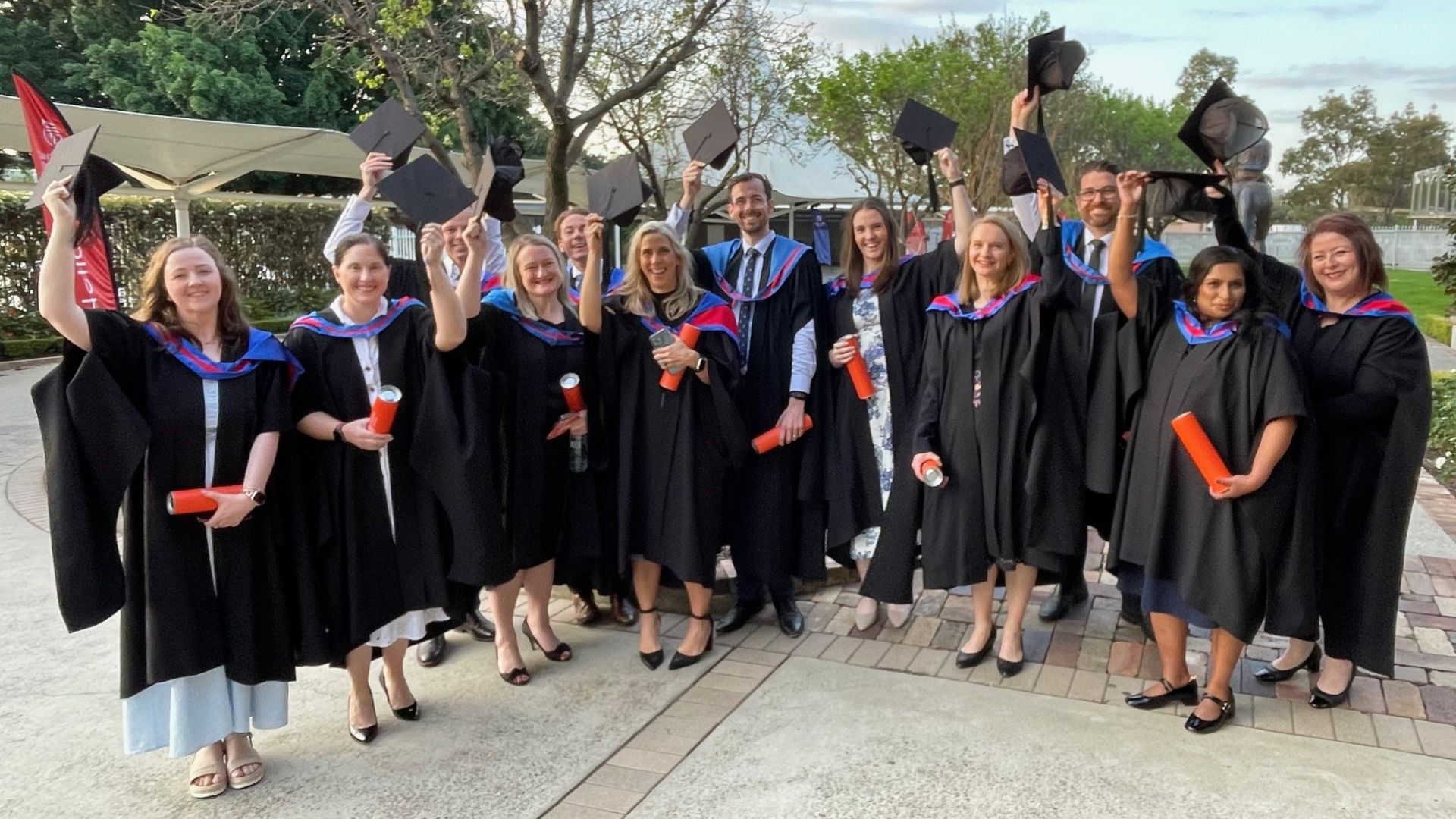 Academic honour for graduates who display ‘courage, drive and ...