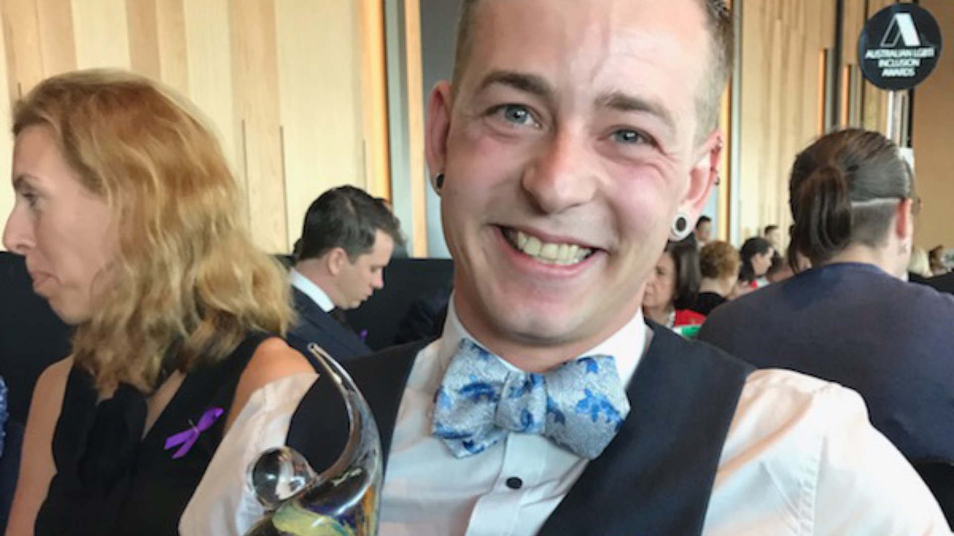 Charles Sturt University congratulates Nicholas Steepe on 2019 Out Role ...