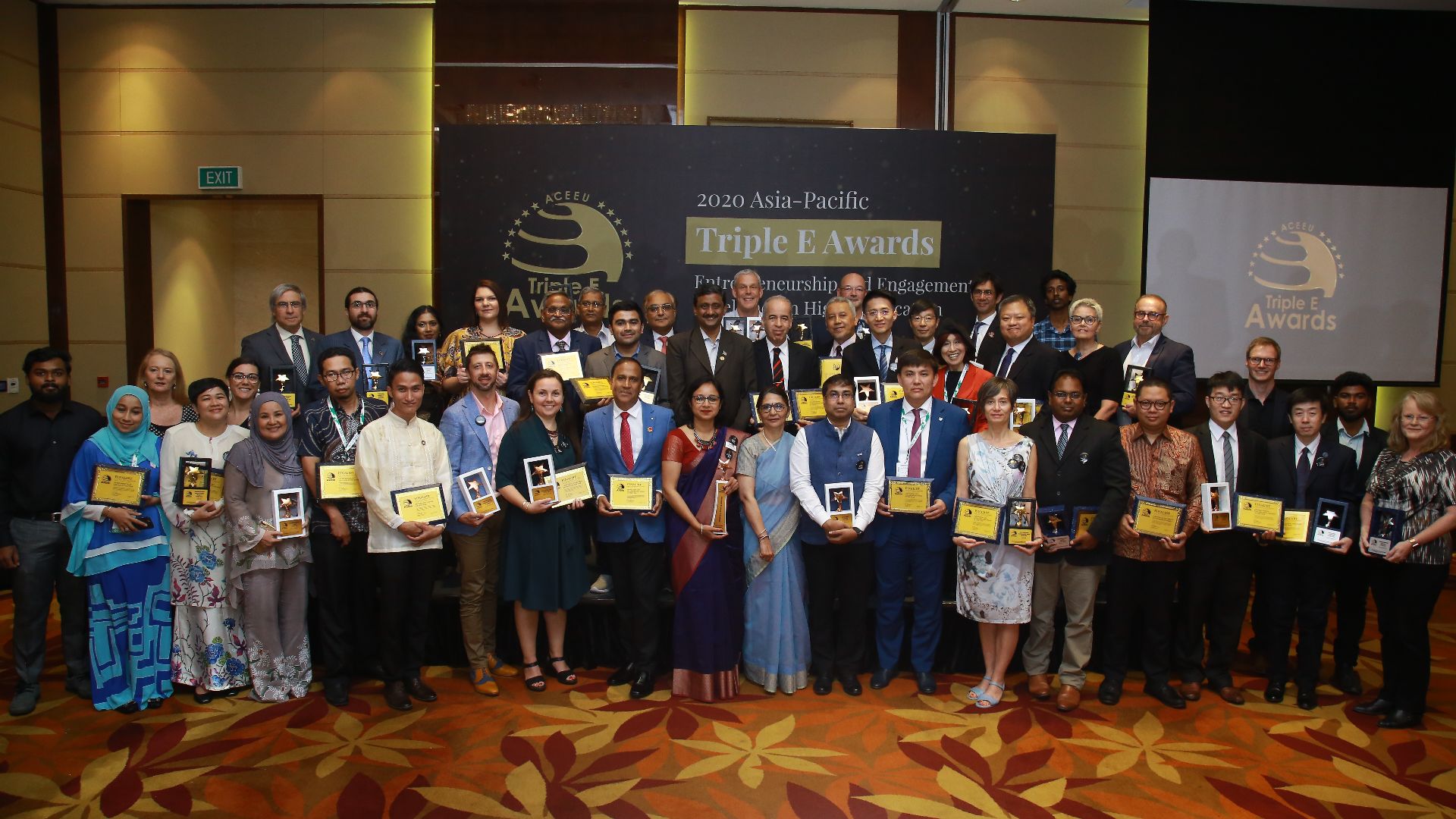 Cyber security project gains international recognition at Asia-Pacific ...