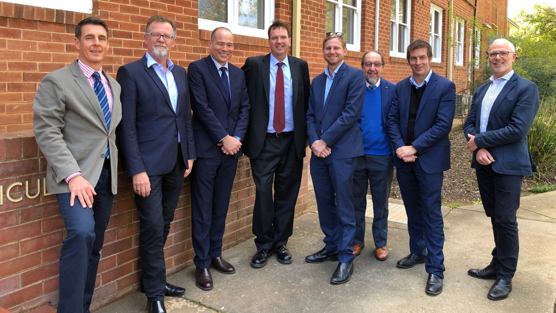 Innovate UK delegates to visit Charles Sturt in Wagga Wagga to ...