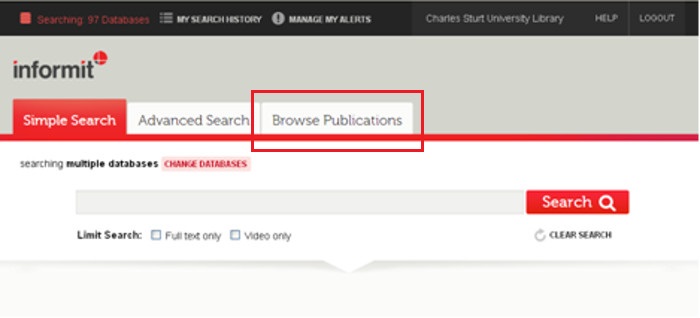 Informit online linking - Library