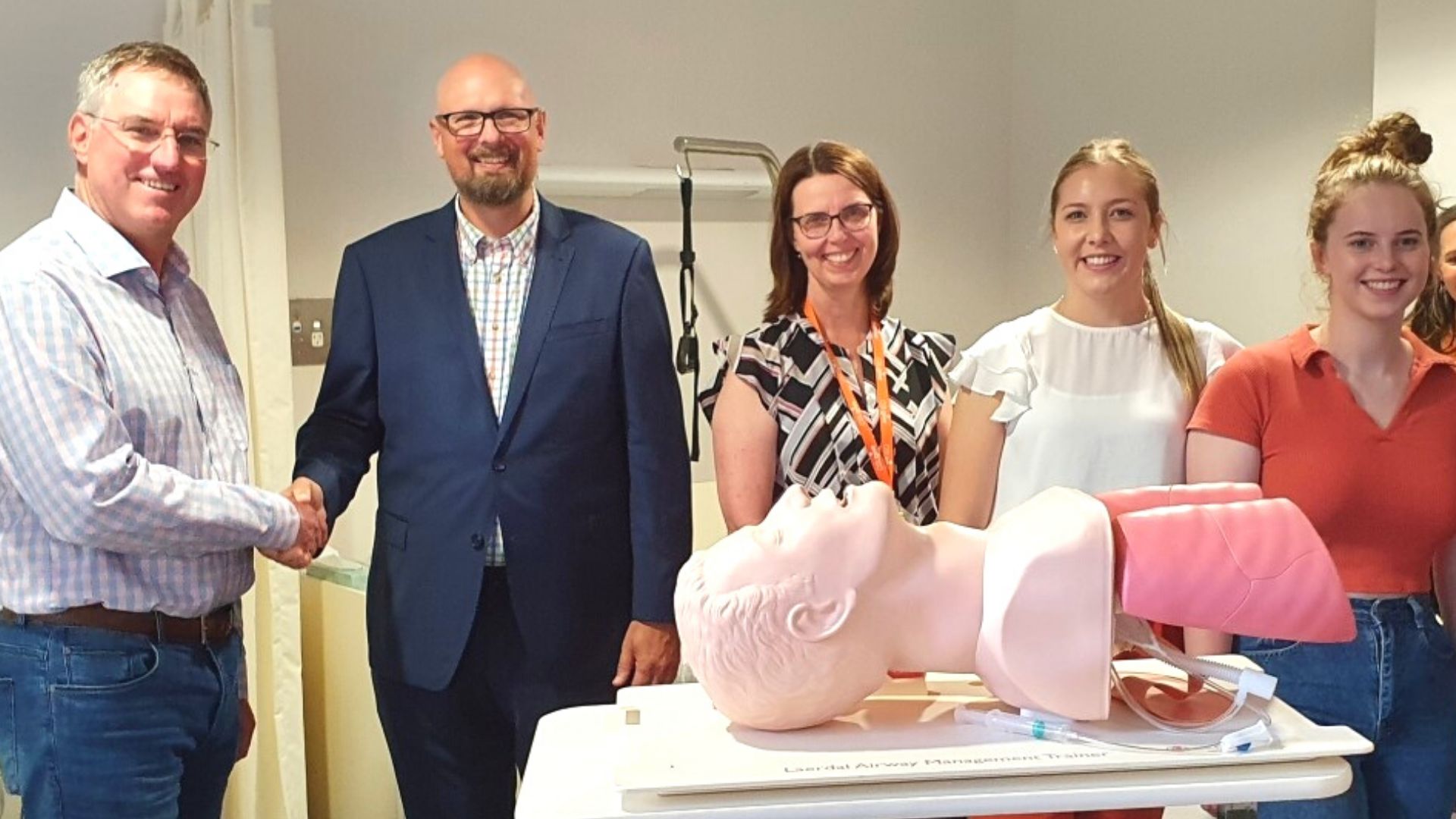 Regis Resources donation is just what the doctor ordered - CSU News