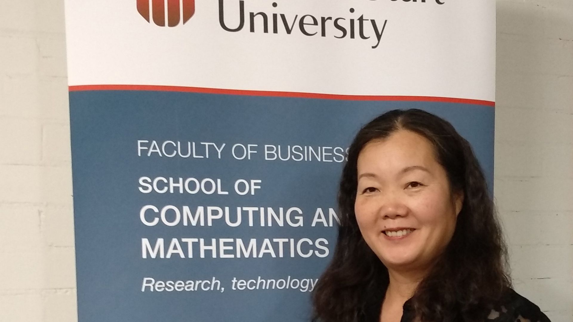 Women in IT award for CSU academic - CSU News