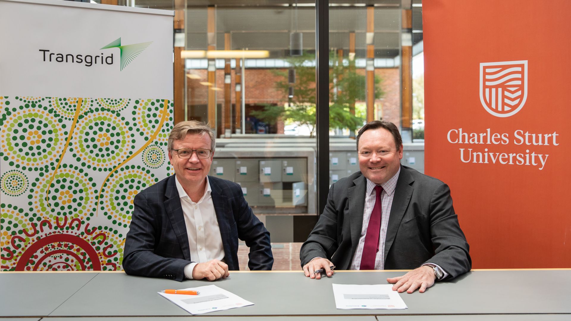 Charles Sturt-Transgrid partnership to bring new energy to Riverina ...