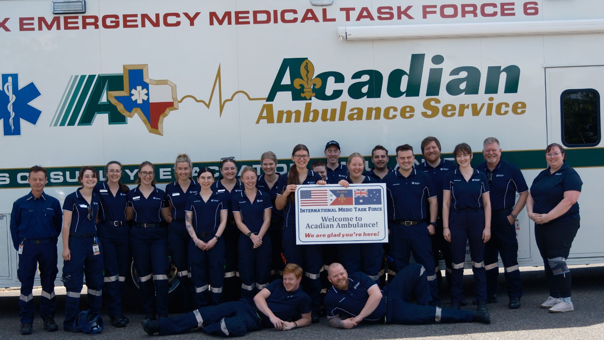 Louisiana and Texas broaden horizons for regional paramedicine students ...