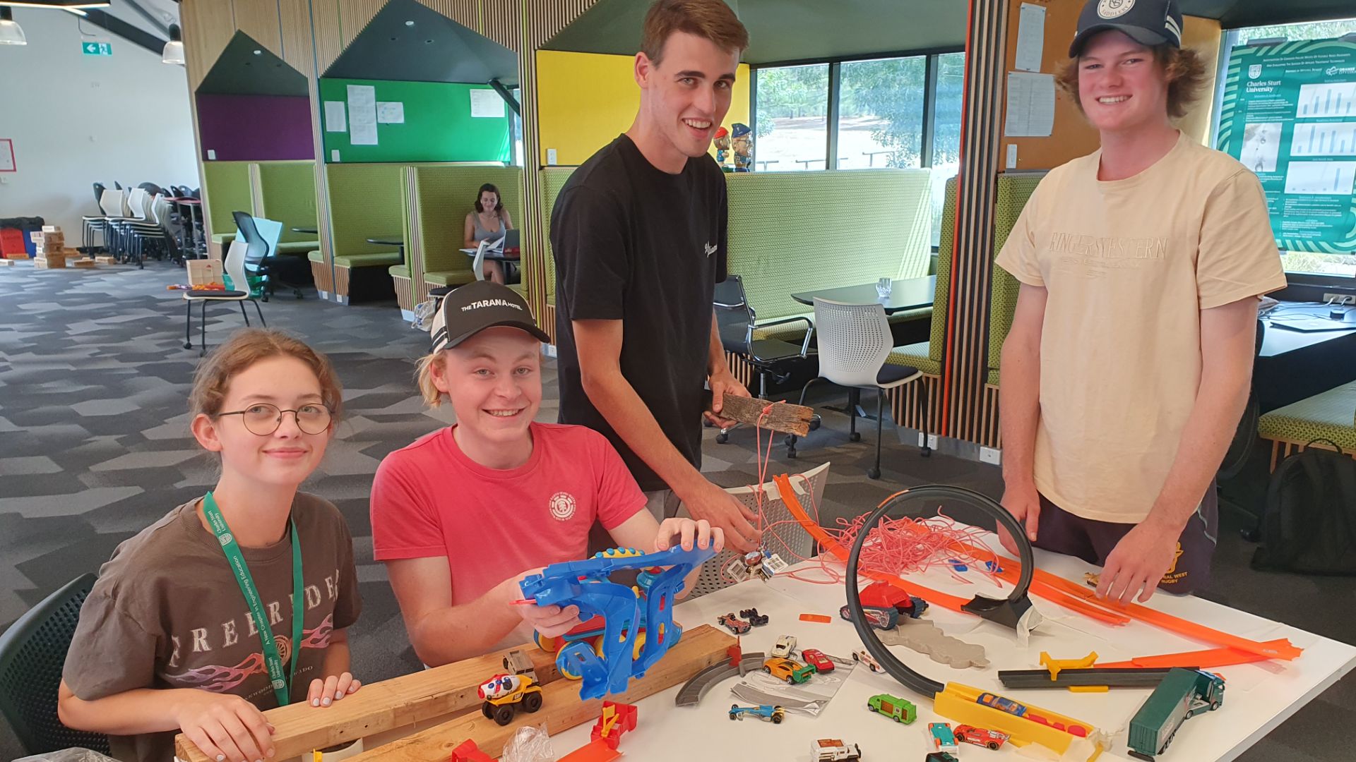 Get ready for the annual Charles Sturt Engineering Rube Goldberg ...