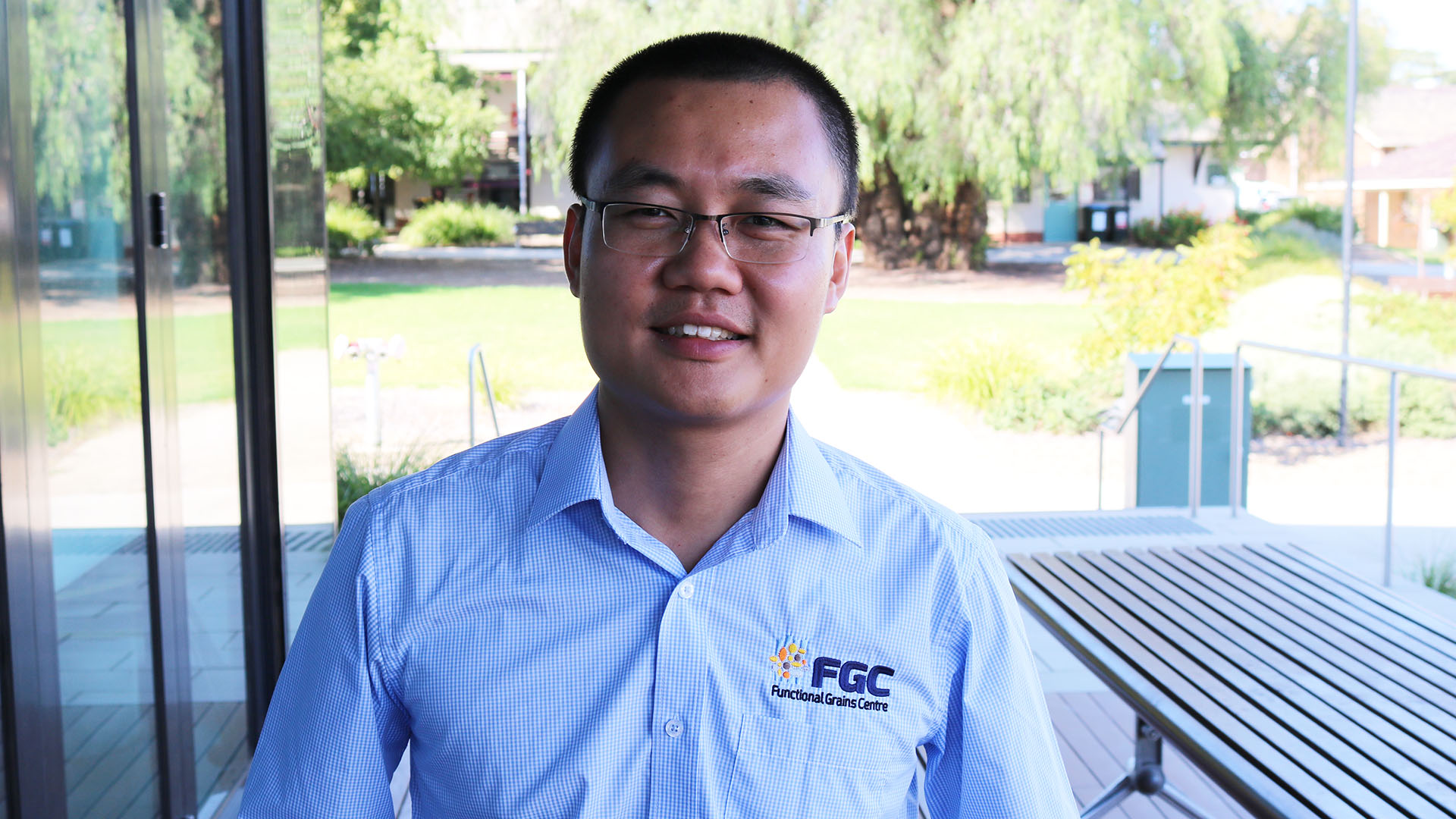 Welcome to new Postdoctoral researcher Wei Zou - ARC Industrial ... Welcome to new Postdoctoral researcher Wei Zou - ARC Industrial ...
