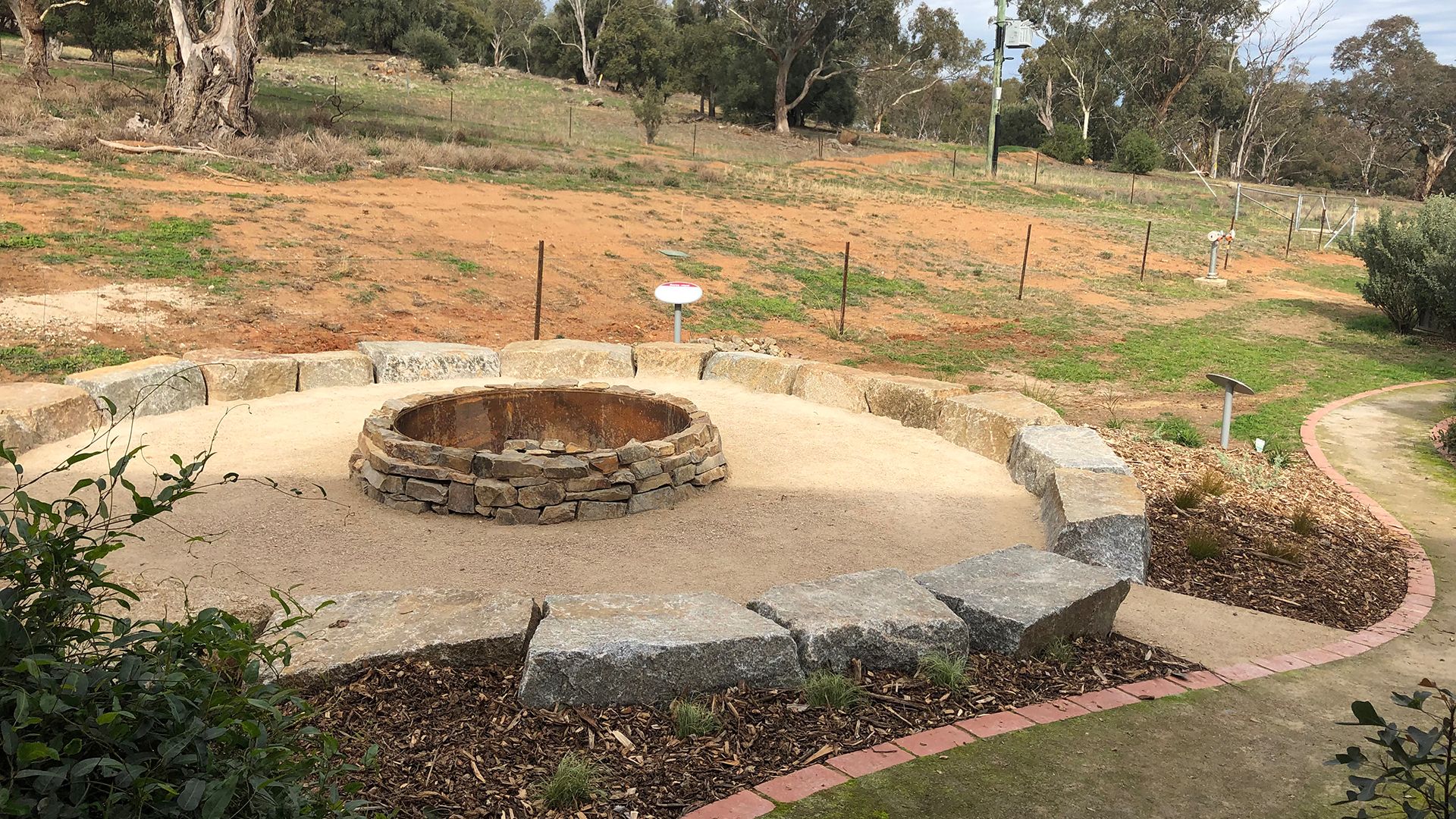 New ‘Yarning Circle’ at Charles Sturt Children’s Centre - CSU News