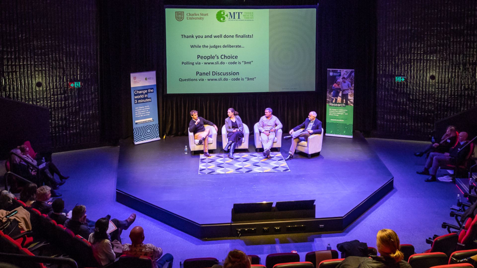Three Minute Thesis finals to be held in Wagga Wagga - CSU News