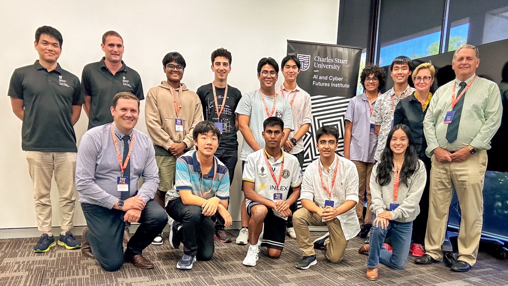 Growing Australian STEM talent at global science competition - CSU News