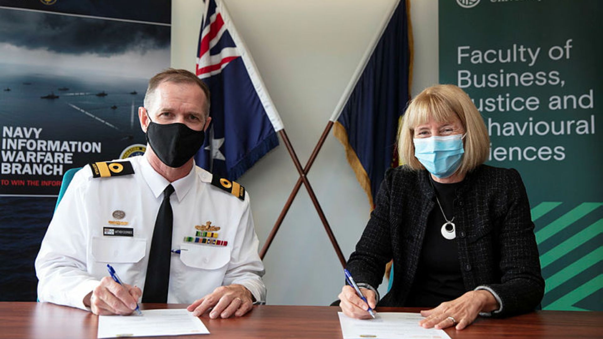 University commits to further education of Defence personnel - CSU News