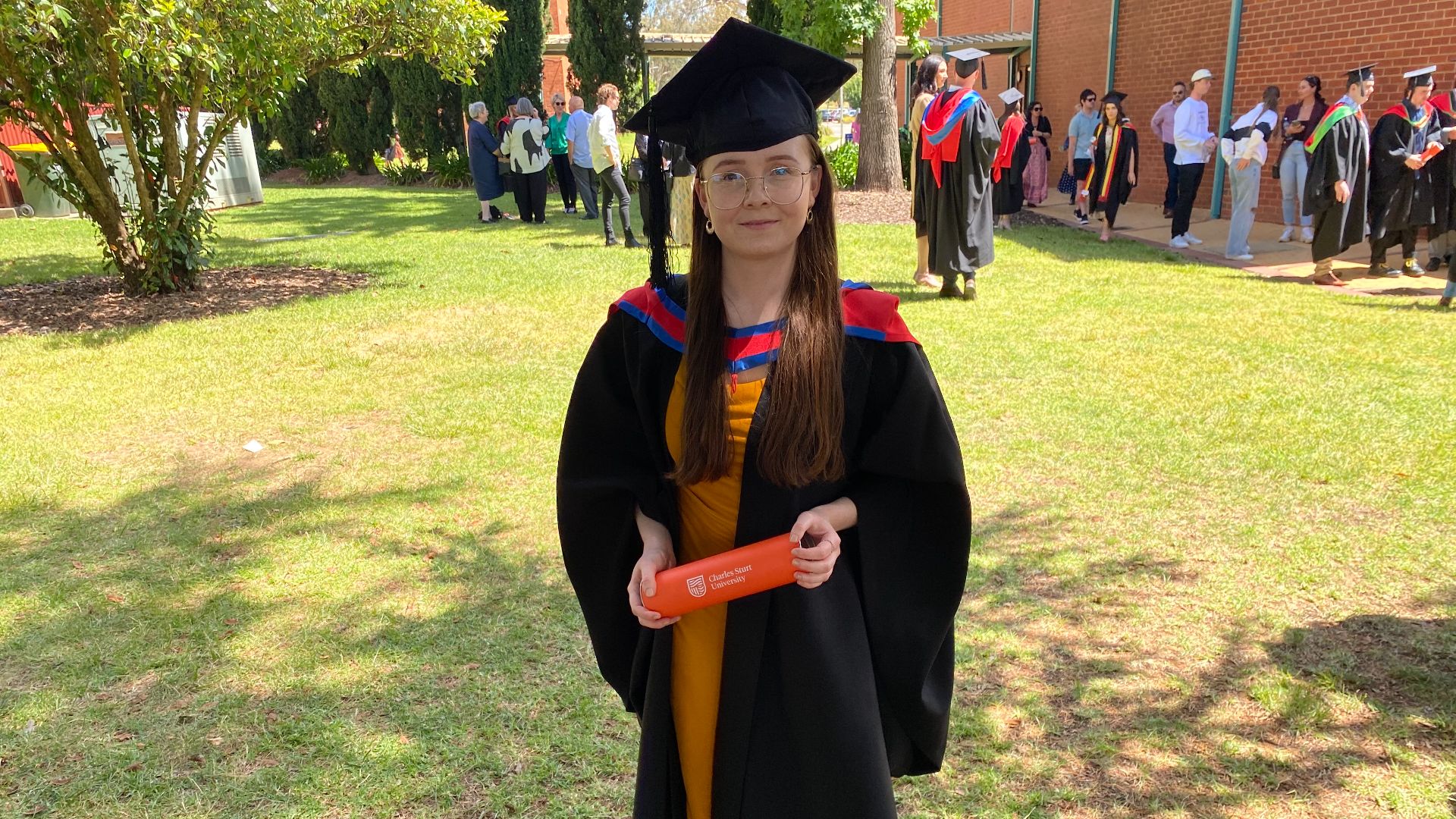 Griffith graduate improving mental health of regional NSW residents ...