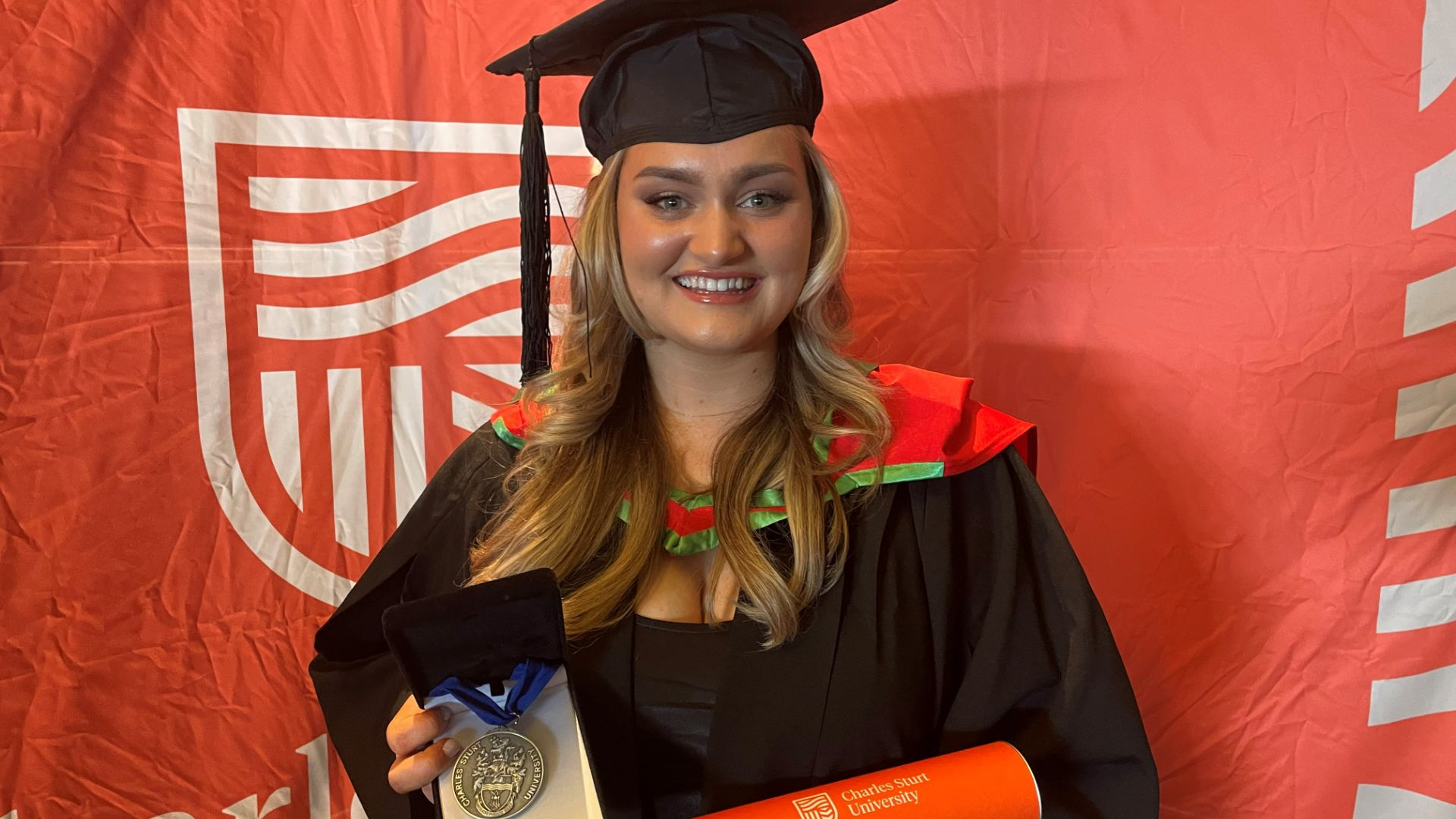 Passion for creative communication earns Charles Sturt graduate ...