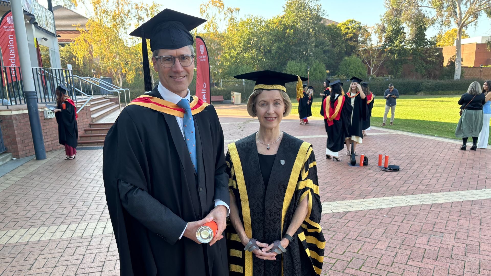 Engineering expert graduates with prestigious university medal - CSU News
