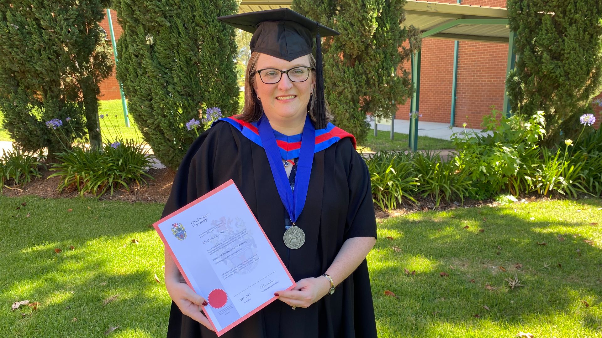 Calculated to near perfection. Wagga Wagga mother awarded for ...