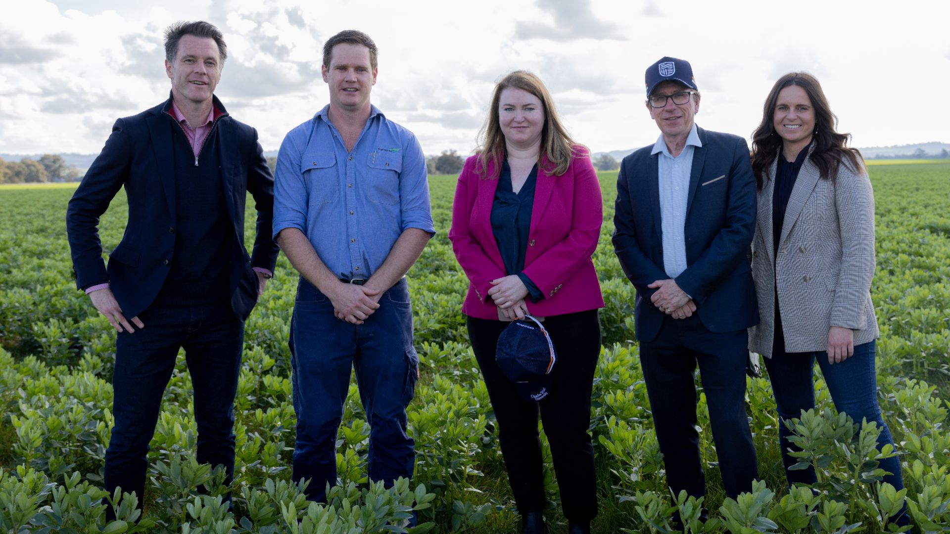 Nsw Premier Minister For Agriculture Tour Charles Sturt University In
