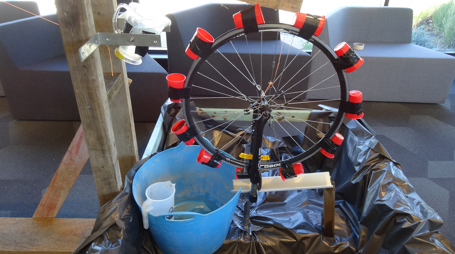 CSU student engineers create their 2019 Rube Goldberg Machine - CSU News