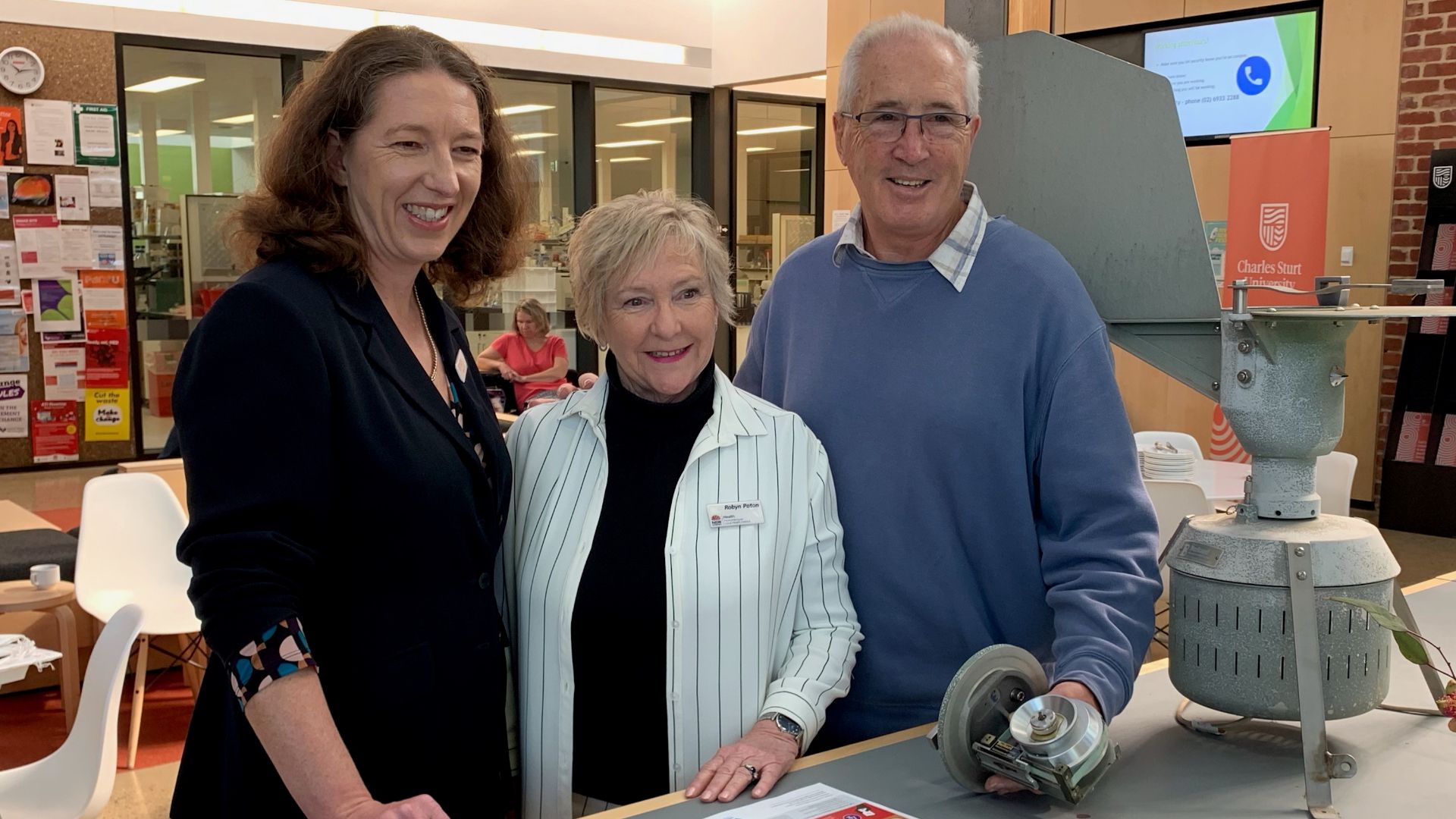 Charles Sturt Is Helping Wagga Wagga Residents To Breathe Easier Csu News