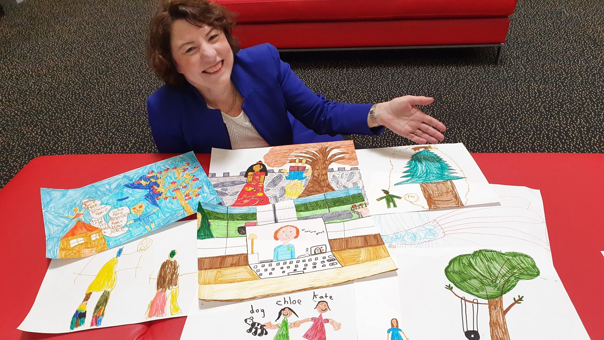 Children everywhere invited to draw ‘talking’ for a university ...