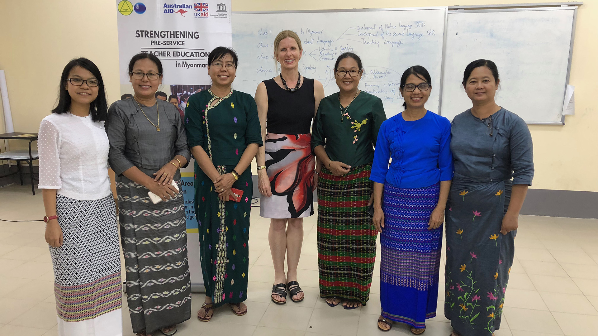 CSU expertise helps develop Myanmar education system - CSU News