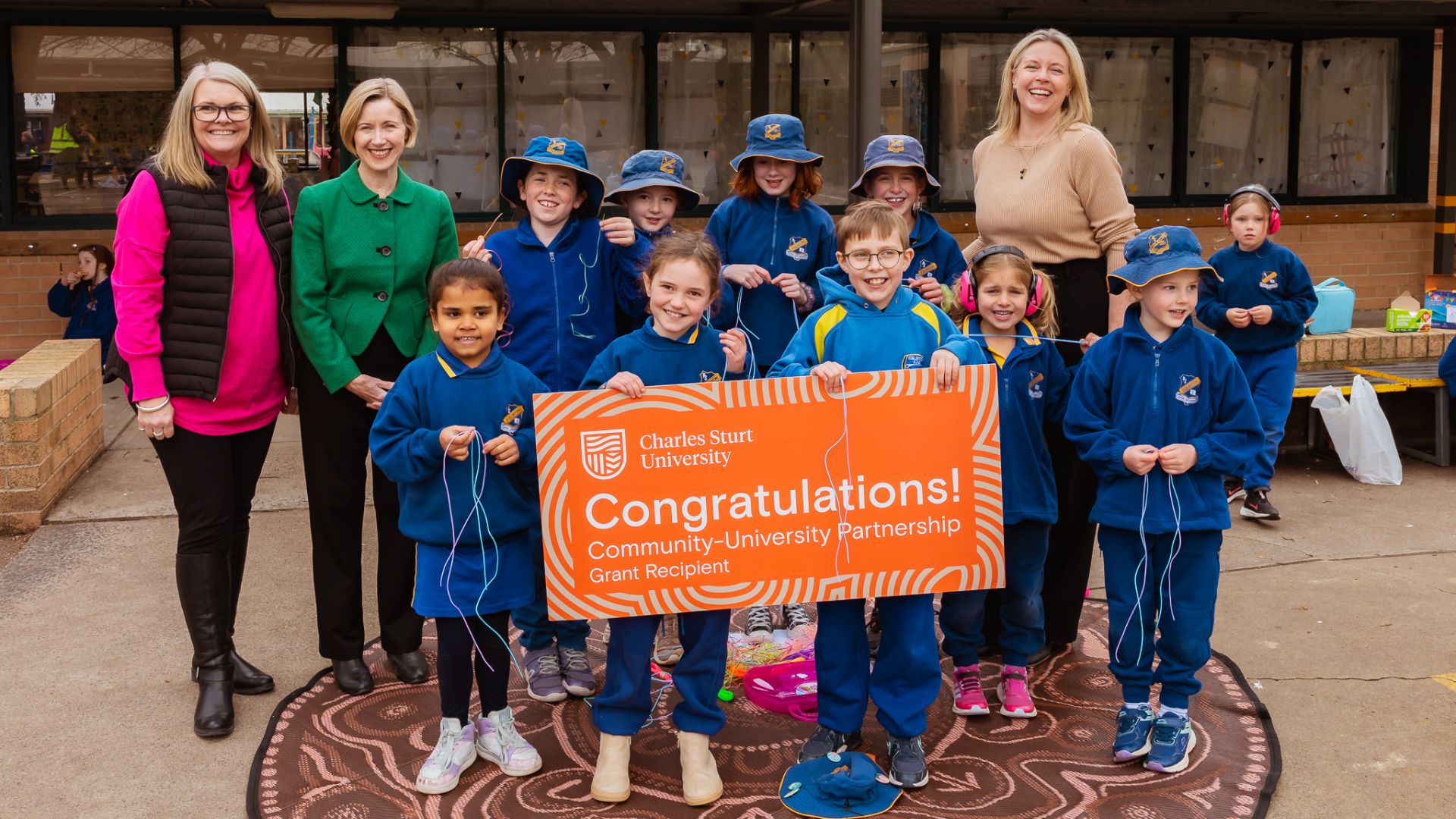 $1,000 grant supports school’s student-led leadership clubs - CSU News