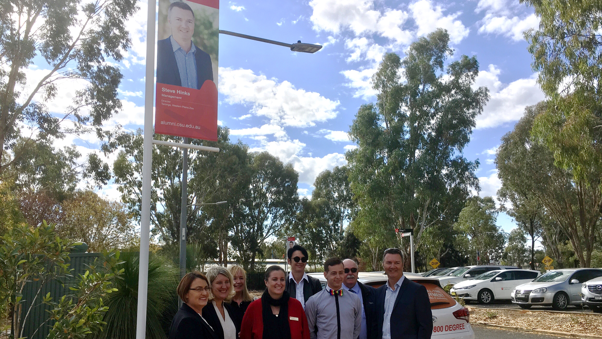 Alumni welcomed to CSU facilities in Dubbo - CSU News