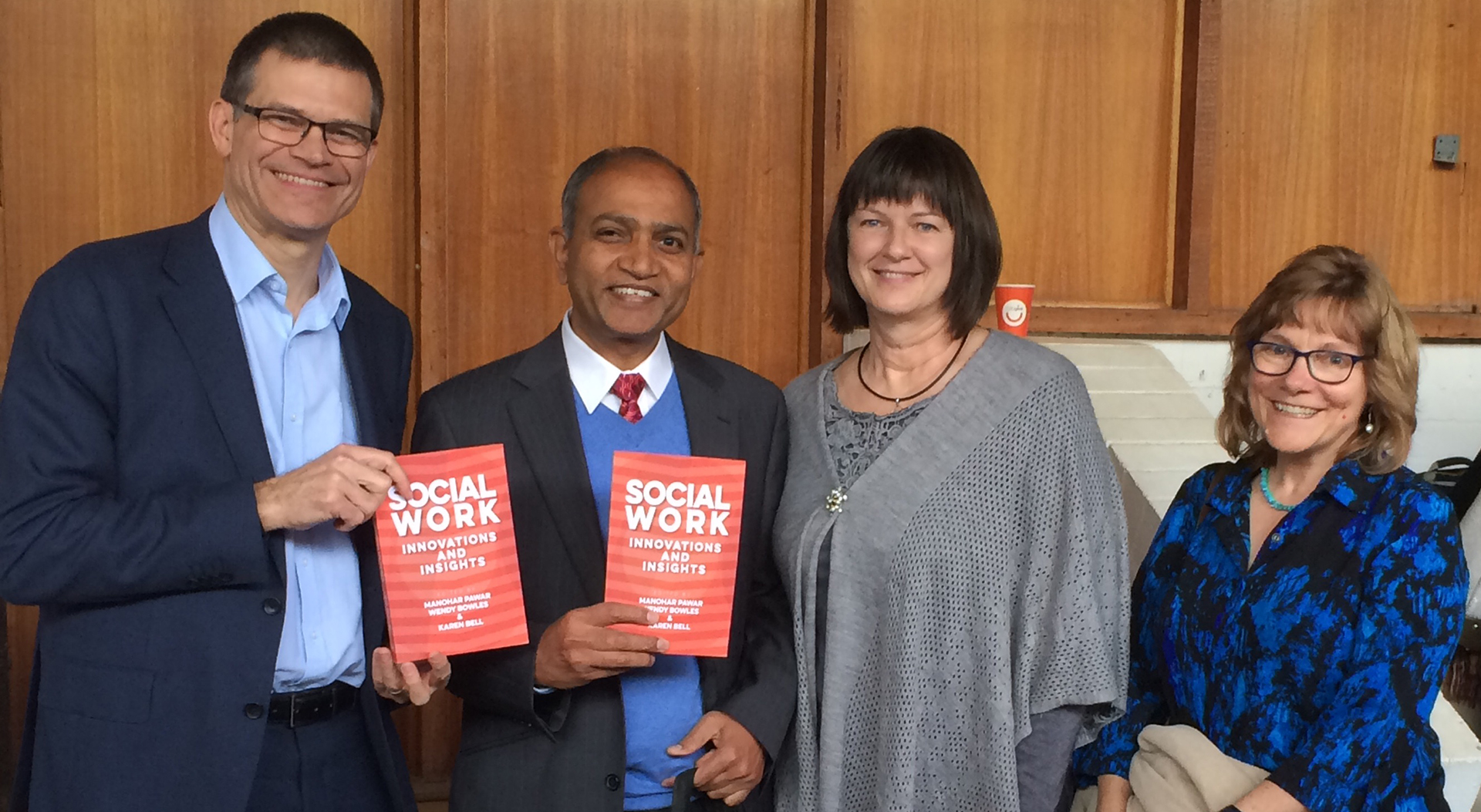 Impact of social work explored in new book - CSU News