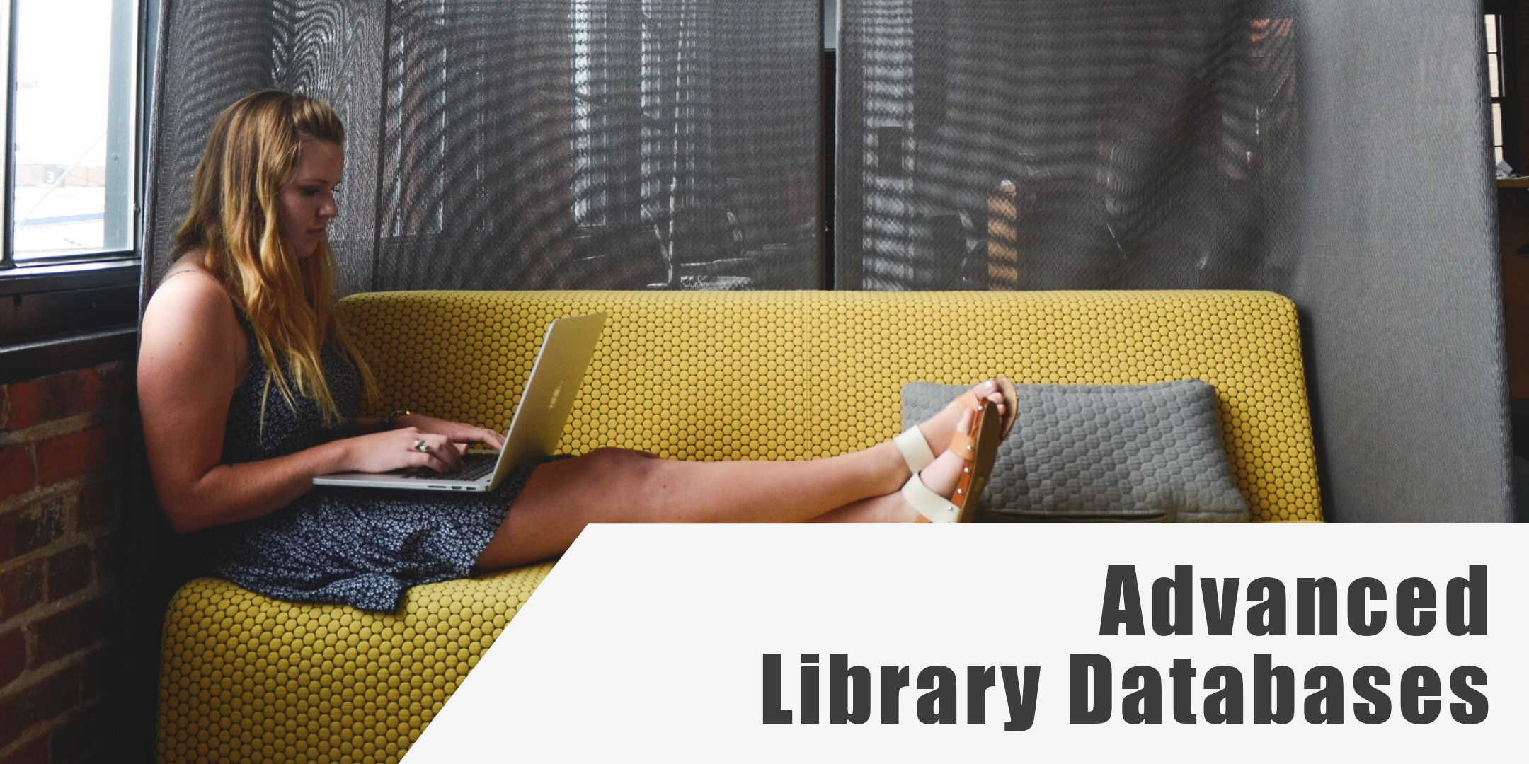 Online library workshops - Library