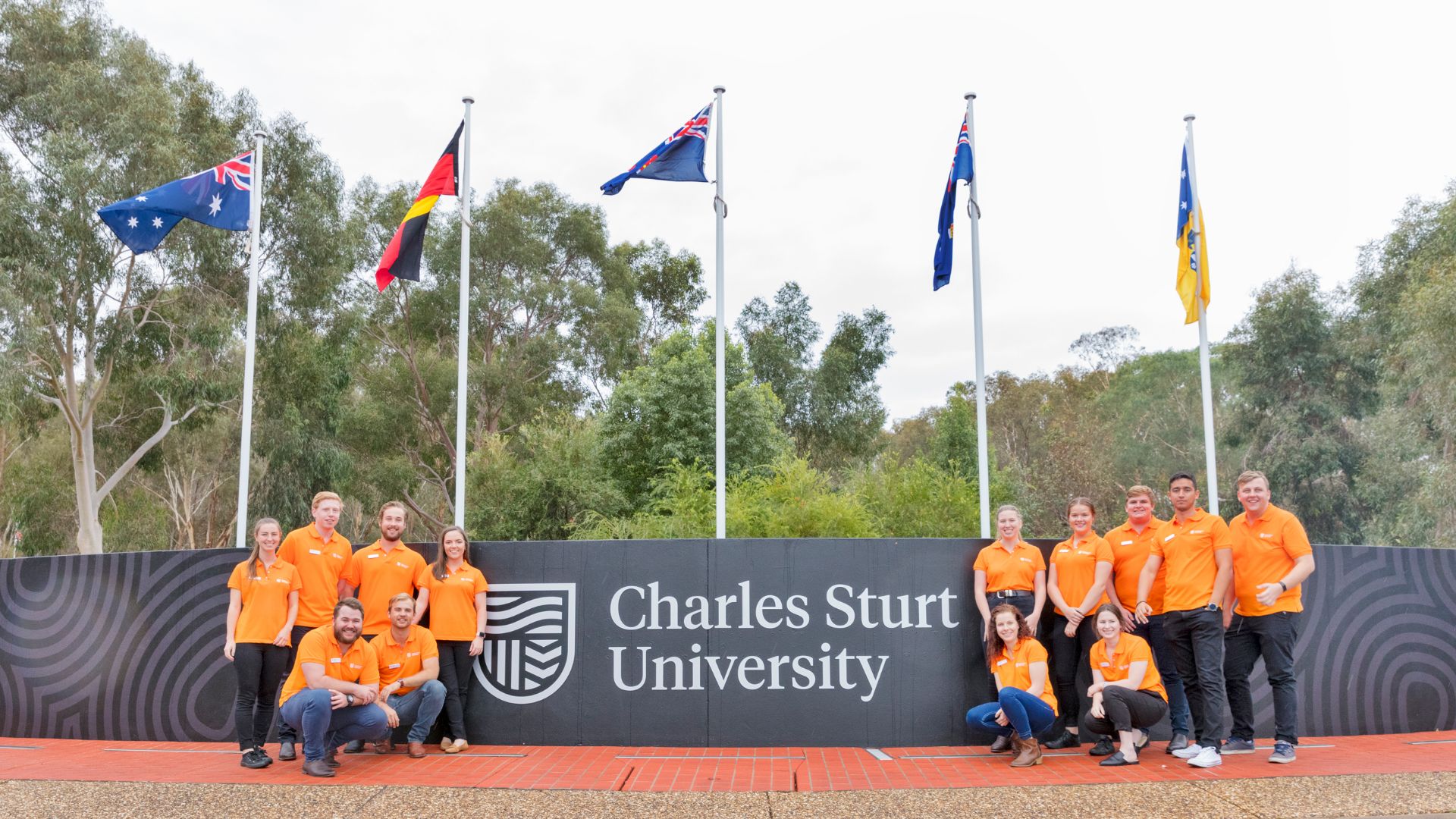 Charles Sturt University reveals bold new brand - CSU News