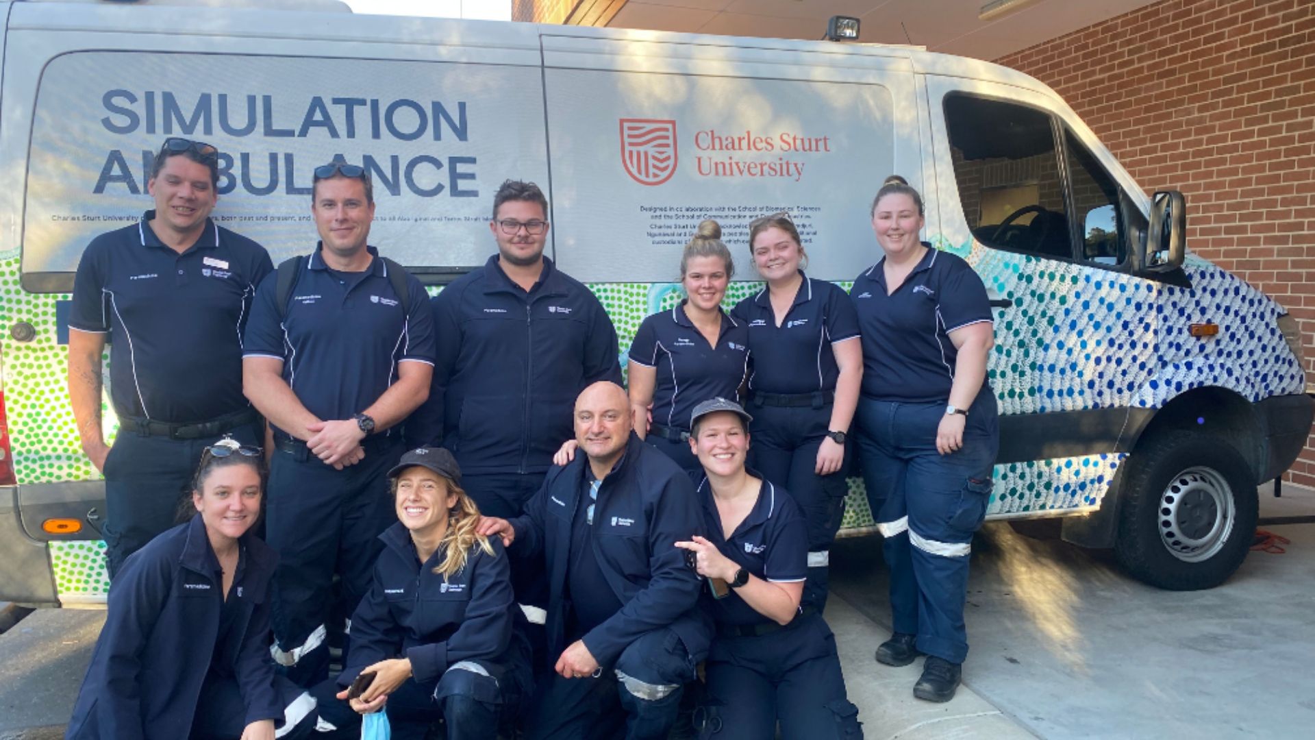 Paramedicine students volunteer to ‘Ride The Wave’ in Port Macquarie ...